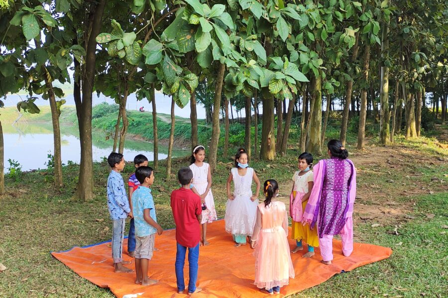 Understanding play and learning through children’s eye – IID